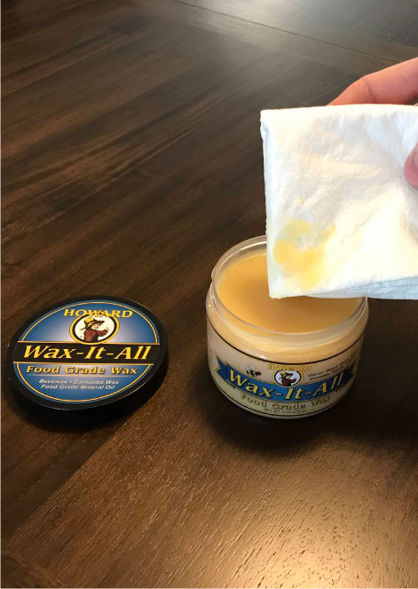 Wax-It-All Food-Grade Wax | Howard Products